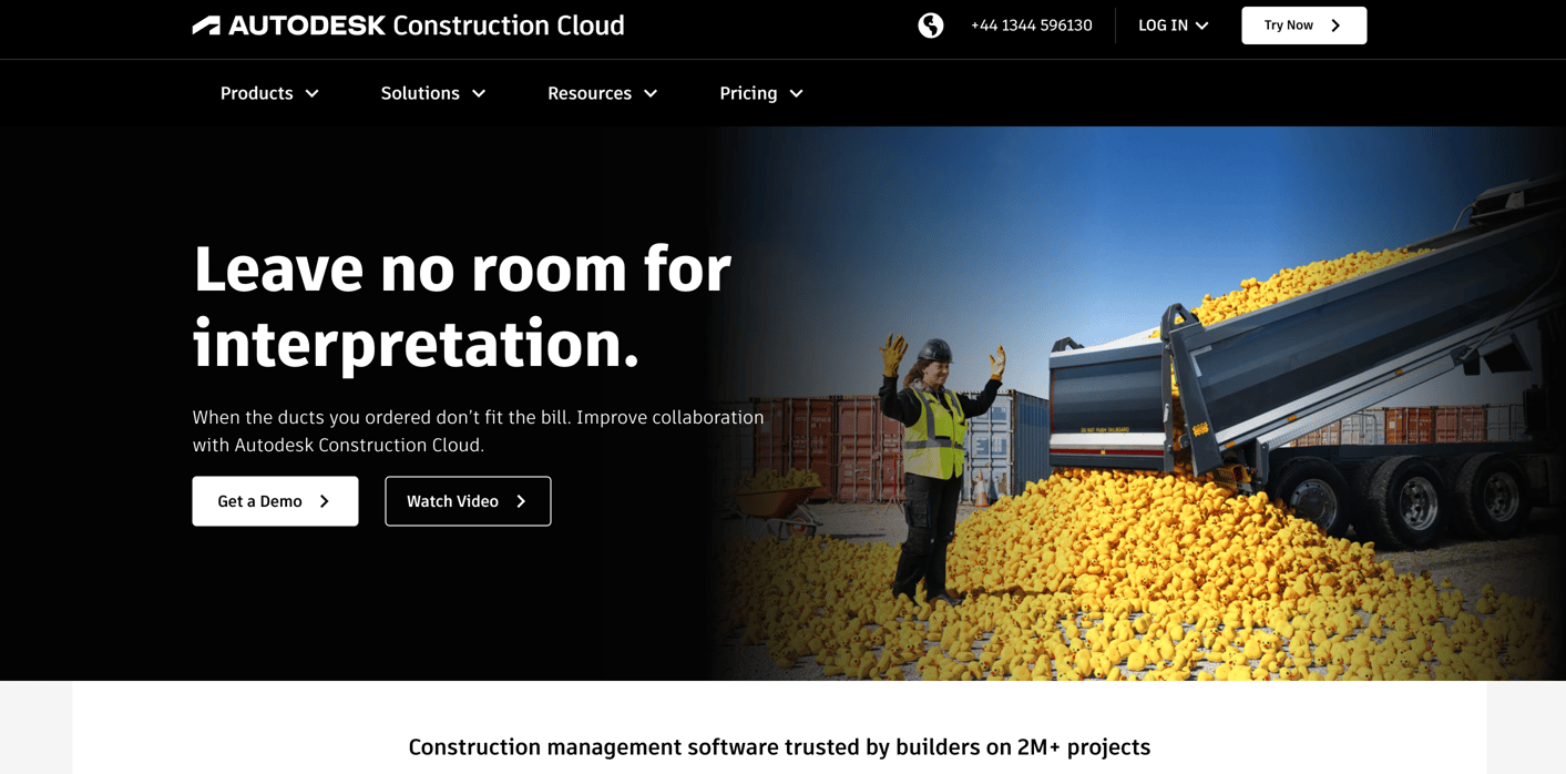 Procore Alternatives (5 options)